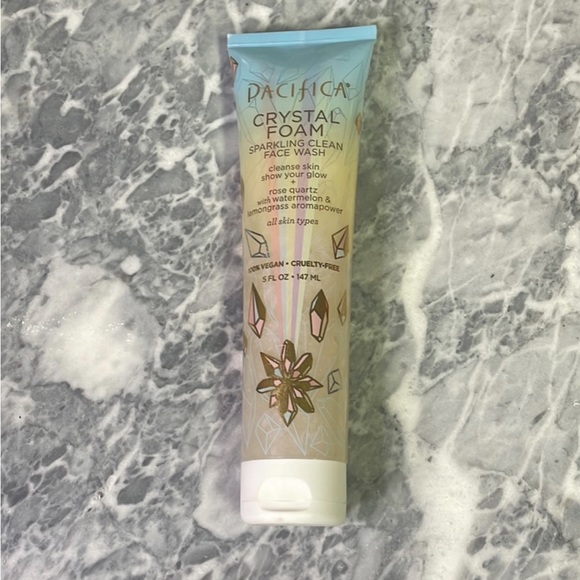 Pacifica | Skincare | New Pacifica Crystal Foam Face Wash | Poshmark